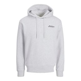 Jack & Jones JACK & JONES Sweatshirt 'JJBeau' Herren Gr&ouml;&szlig;e XL graumeliert / schwarz