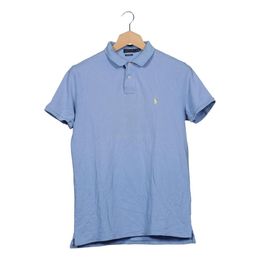 Polo Ralph Lauren Poloshirt Herren Größe XL Second Hand hellblau