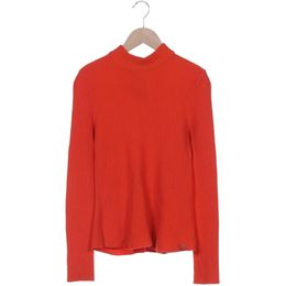 BOSS Black Pullover Damen Gr&ouml;&szlig;e S Second Hand orange