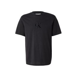 Calvin Klein Jeans T-Shirt Herren Gr&ouml;&szlig;e XS schwarz