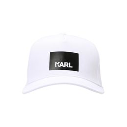 K by KARL LAGERFELD Karl Lagerfeld Cap female White size One Size