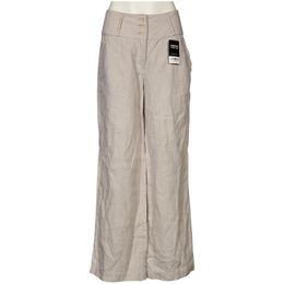 Maas Stoffhose Damen Größe M Second Hand beige