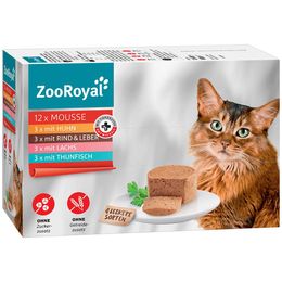 ZooRoyal Mousse Multipack 12x85 g