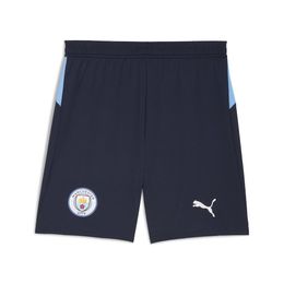 Puma Sportshorts 'Manchester City 25/26' Herren Gr&ouml;&szlig;e XXXL marine / hellblau / wei&szlig;