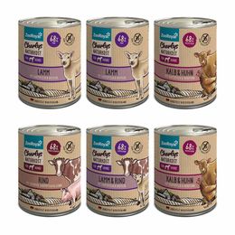 ZooRoyal Charlys Naturkost Mixpaket 6x800g