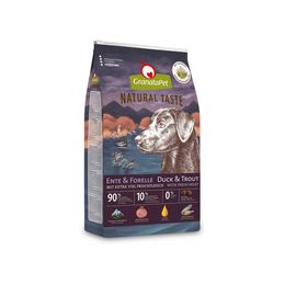 Granatapet Natural Taste Ente & Forelle Hunde-Trockenfutter getreidefrei 4kg