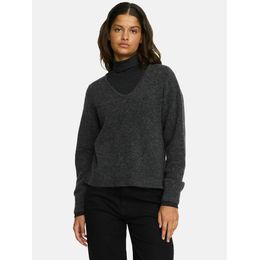 Soft Rebels Pullover 'Allison' Damen Gr&ouml;&szlig;e L grau