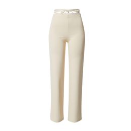 Ema Louise X ABOUT YOU Hose 'Fabia' Damen Gr&ouml;&szlig;e 40 beige