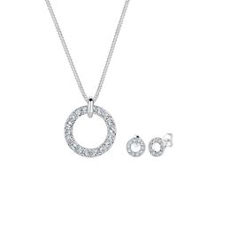 Elli Jewelry Set 'Geo' female Silver size One Size