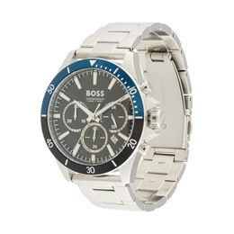 BOSS Analog Watch 'TROPER' male Silver size One Size