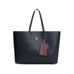 Tommy Hilfiger Shopper Damen Größe One Size dunkelblau