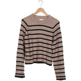 H&M H&M Pullover Damen Gr&ouml;&szlig;e M Second Hand beige