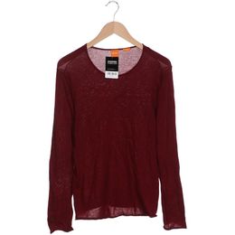 BOSS Pullover Herren Gr&ouml;&szlig;e L Second Hand bordeaux