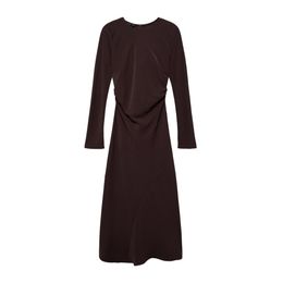 Mango Kleid 'Gala' Damen Gr&ouml;&szlig;e 38 dunkelbraun Winterkleid