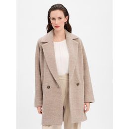 BOSS Between-Seasons Coat ' Calodino2 ' female Beige size 38