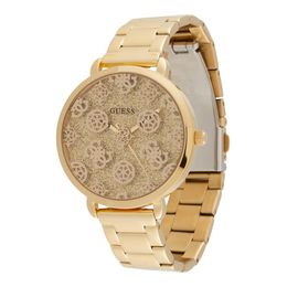 Guess Uhr 'GT Sugarplum' Damen Gr&ouml;&szlig;e One Size gold / rosa