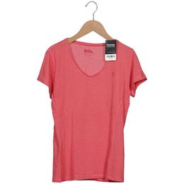 Fj&auml;llr&auml;ven Fj&auml;llr&auml;ven T-Shirt Damen Gr&ouml;&szlig;e M Second Hand pink