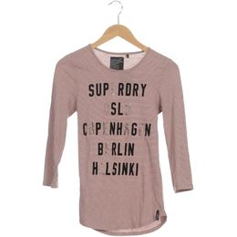 Superdry Langarmshirt Damen Größe S Second Hand braun