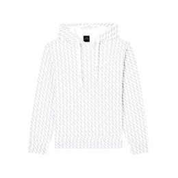 Armani Exchange Sweatshirt Herren Gr&ouml;&szlig;e XL wei&szlig;