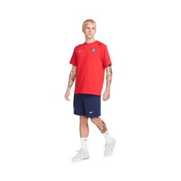 Nike Funktionsshirt Herren Gr&ouml;&szlig;e XL navy / feuerrot / schwarz / wei&szlig;