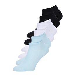 Fila Socken Damen Gr&ouml;&szlig;e 35/38 hellblau / schwarz / wei&szlig;