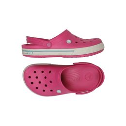 Crocs Sandalen Damen Gr&ouml;&szlig;e 43 Second Hand pink