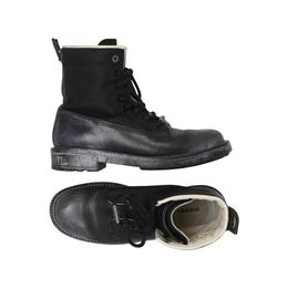 Diesel Stiefel Herren Gr&ouml;&szlig;e 38 Second Hand schwarz