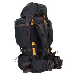 Fj&auml;llr&auml;ven Fj&auml;llr&auml;ven Sportrucksack 'Kajka 55' Herren Gr&ouml;&szlig;e One Size orange / schwarz
