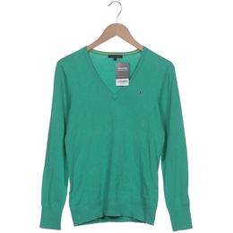 Tommy Hilfiger Pullover Damen Gr&ouml;&szlig;e L Second Hand t&uuml;rkis