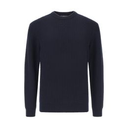 Boggi Milano Sweater male Blue size XXXL