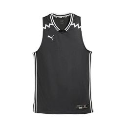 Puma Performance Shirt 'Team Game' boy Black size 176