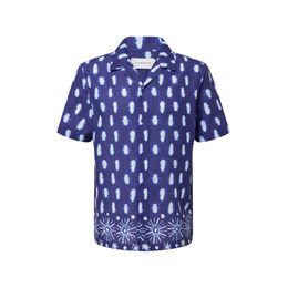 TOPMAN Hemd Herren Gr&ouml;&szlig;e XL blau / wei&szlig;