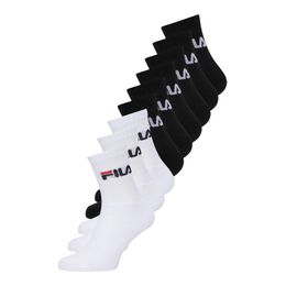 Fila Socken Damen Gr&ouml;&szlig;e 43/46 rot / schwarz / wei&szlig;