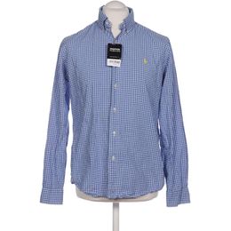Polo Ralph Lauren Hemd Herren Größe M Second Hand blau