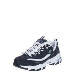Skechers Sneaker 'D'Lites Biggest Fan' Damen Gr&ouml;&szlig;e 37 navy / hellblau / wei&szlig;