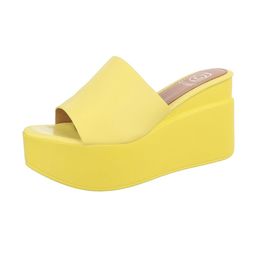 Ital-Design Sandals female Yellow size 42