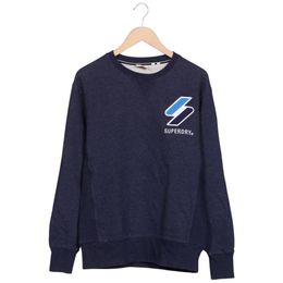 Superdry Sweater Herren Größe S Second Hand marine