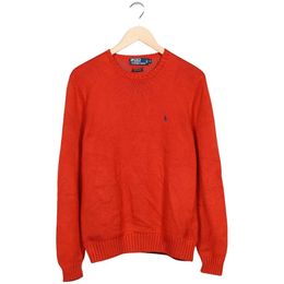 Polo Ralph Lauren Pullover Herren Gr&ouml;&szlig;e M Second Hand rot