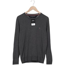 Tommy Hilfiger Pullover Herren Gr&ouml;&szlig;e M Second Hand grau