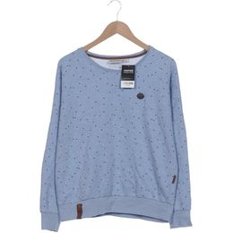 Naketano Sweater Damen Gr&ouml;&szlig;e L Second Hand hellblau