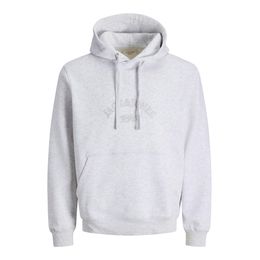 Jack & Jones Jack & Jones Sweatshirt 'JORBLEECKER' Herren Gr&ouml;&szlig;e S beige / wei&szlig;meliert