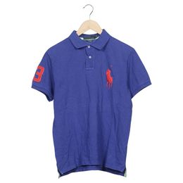 Polo Ralph Lauren Poloshirt Herren Gr&ouml;&szlig;e L Second Hand blau
