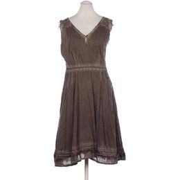 comma, COMMA Kleid Damen Gr&ouml;&szlig;e XS Second Hand braun