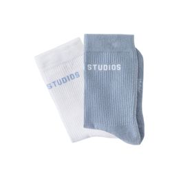 Copenhagen Studios Socken Damen Gr&ouml;&szlig;e 39/42 hellblau