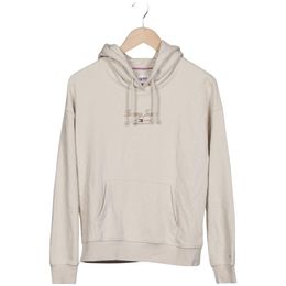 Tommy Jeans Kapuzenpullover Damen Gr&ouml;&szlig;e S Second Hand beige