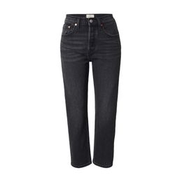 Levi's Levi's '501 Original Crop Jeans' Damen Gr&ouml;&szlig;e 25 black denim