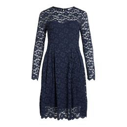 Vila Kleid 'Kalila' Damen Größe 40 navy Winterkleid