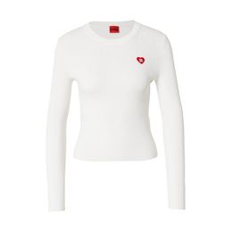 Hugo Pullover 'Sarpha' Damen Gr&ouml;&szlig;e XXL wei&szlig;