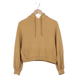 Pull&Bear Pull&Bear Kapuzenpullover Damen Gr&ouml;&szlig;e XS Second Hand gelb