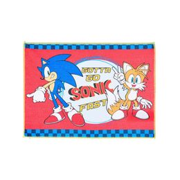 Sonic Gotta Go Handtuch, Gesichtstuch 40x30 cm | Gr.: onesize
